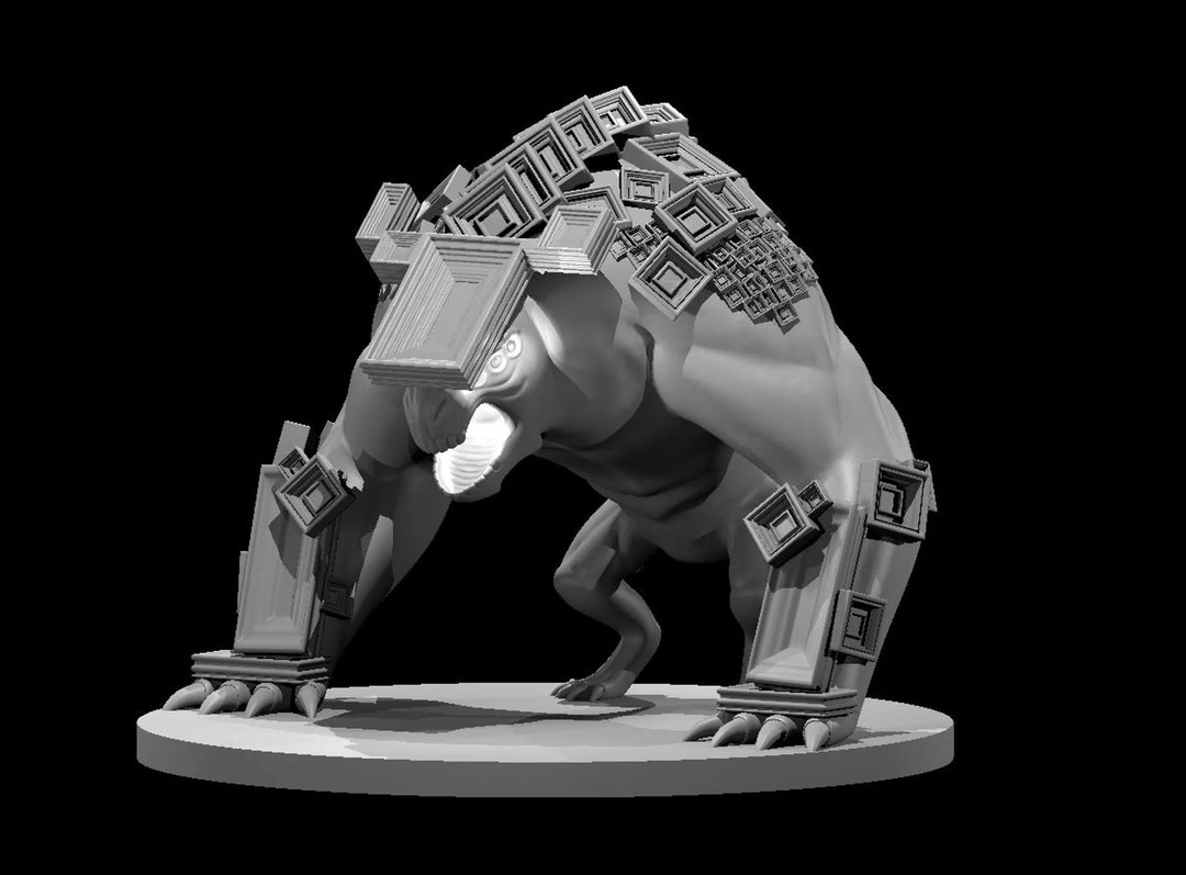 Monster Elemental Bismuth - Etsy