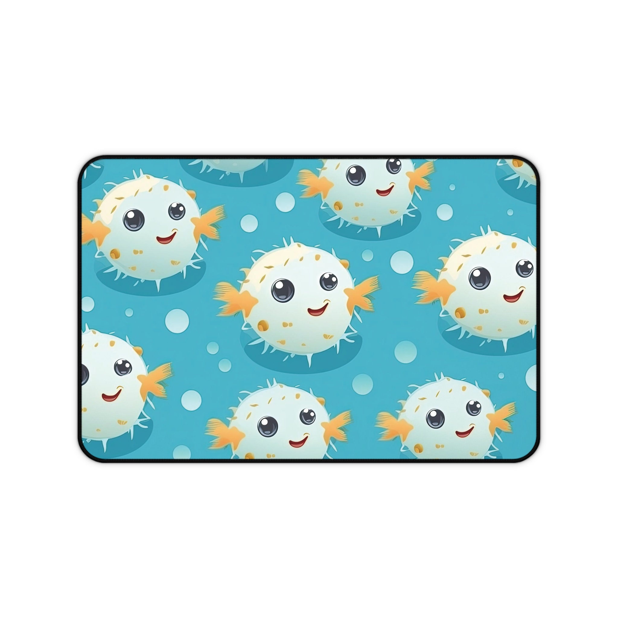 Cute Kawaii Marine Desk Mat Playful and Serene Office Vibes - Etsy