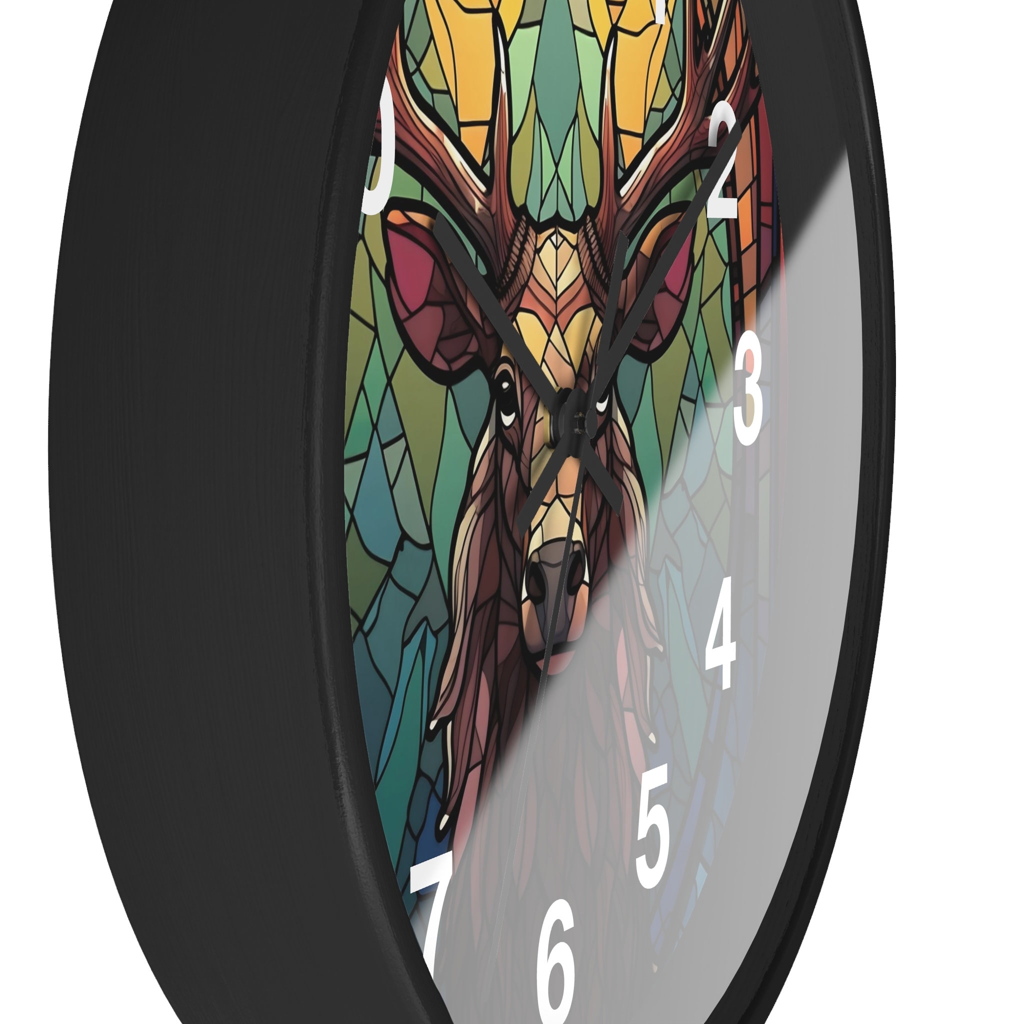 Unique Moose Wall Clock: A Majestic Timepiece for Nature - Etsy