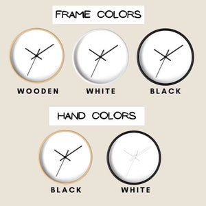 Vintage Fox Wall Clock William Morris Inspired, Fox Design, Woodland ...