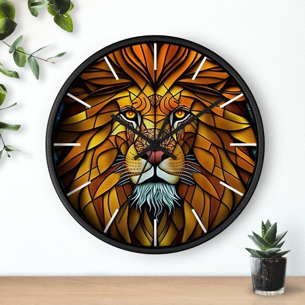Large Wildlife Wall Clock - Etsy