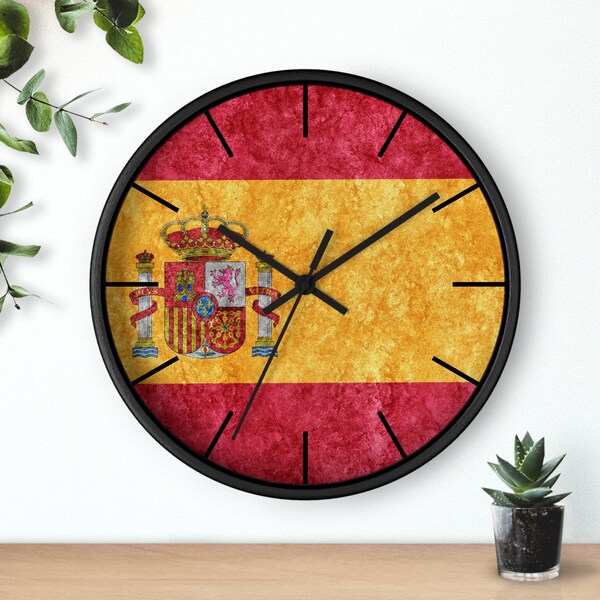 Spanish Clock - Etsy