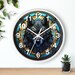 Unique Wolf Wall Clock: A Majestic Timepiece for Wildlife Enthusiasts ...