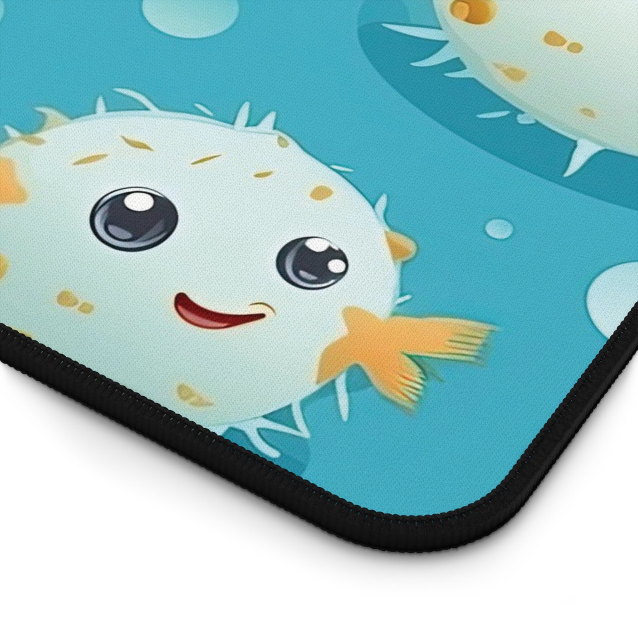 Cute Kawaii Marine Desk Mat Playful and Serene Office Vibes - Etsy