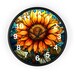 Unique Sunflower Wall Clock: A Sunny Timepiece to Brighten Your Day ...