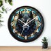 Unique Wolf Wall Clock: A Majestic Timepiece for Wildlife Enthusiasts ...