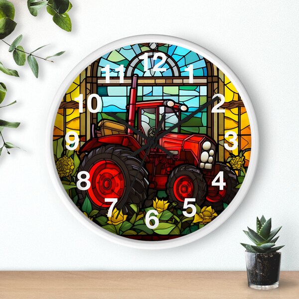 Tractor Clocks - Etsy