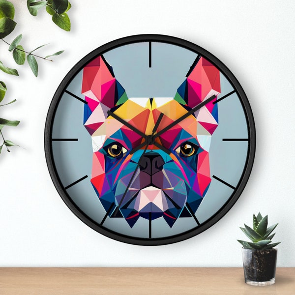Dog Clock - Etsy