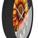 Unique Sunflower Wall Clock: A Sunny Timepiece to Brighten Your Day ...