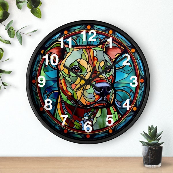 Dog Clock - Etsy