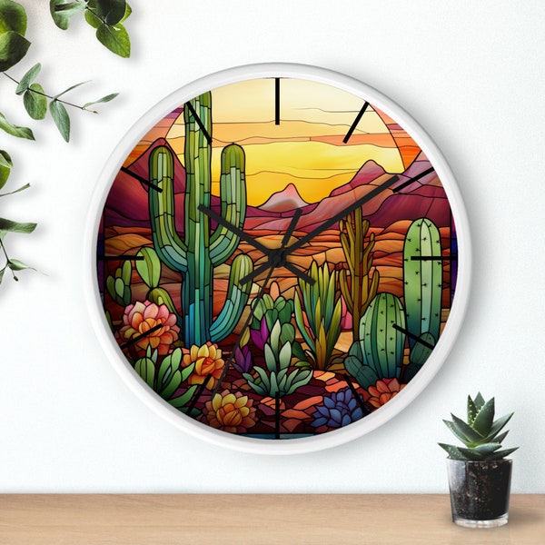 Large Southwestern Style Clock - Etsy