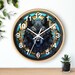 Unique Wolf Wall Clock: A Majestic Timepiece for Wildlife Enthusiasts - Etsy