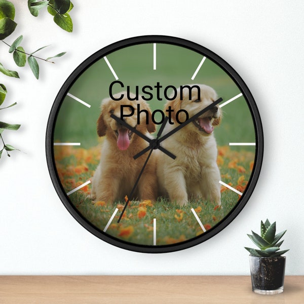 Dog Clock - Etsy