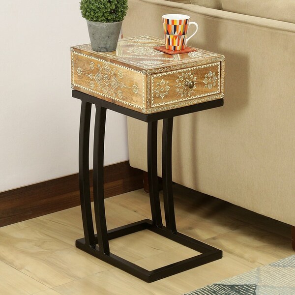 Hand Paint End Table - Etsy