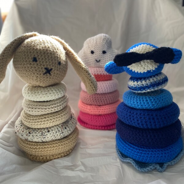 Shop Crochet Stacking Toy Online - Etsy