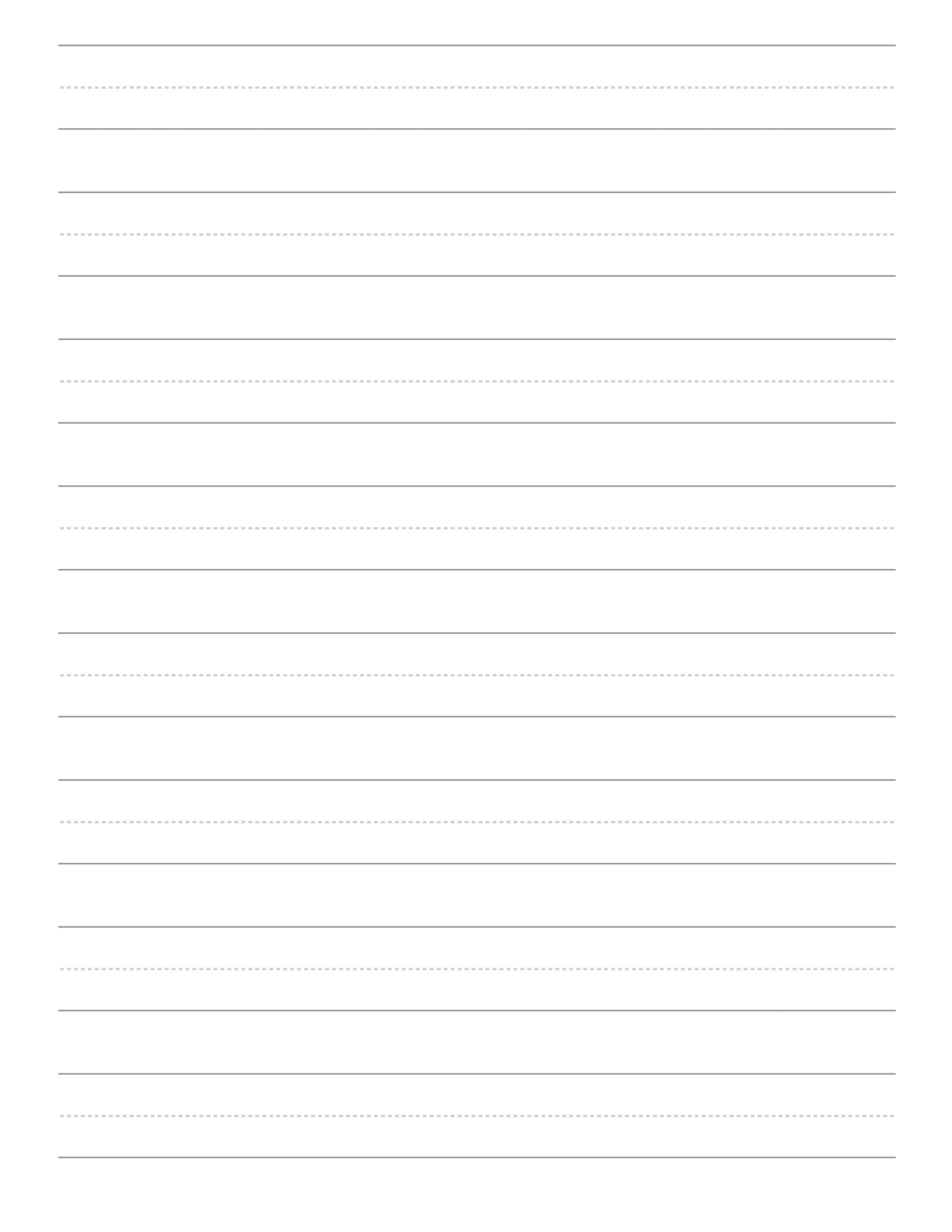 Printable Early Learning Tracing Number Workbook Preschool Handwriting ...