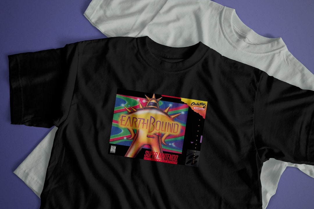 SNES Earthbound Box Art - Etsy