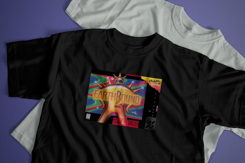 SNES Earthbound Box Art - Etsy