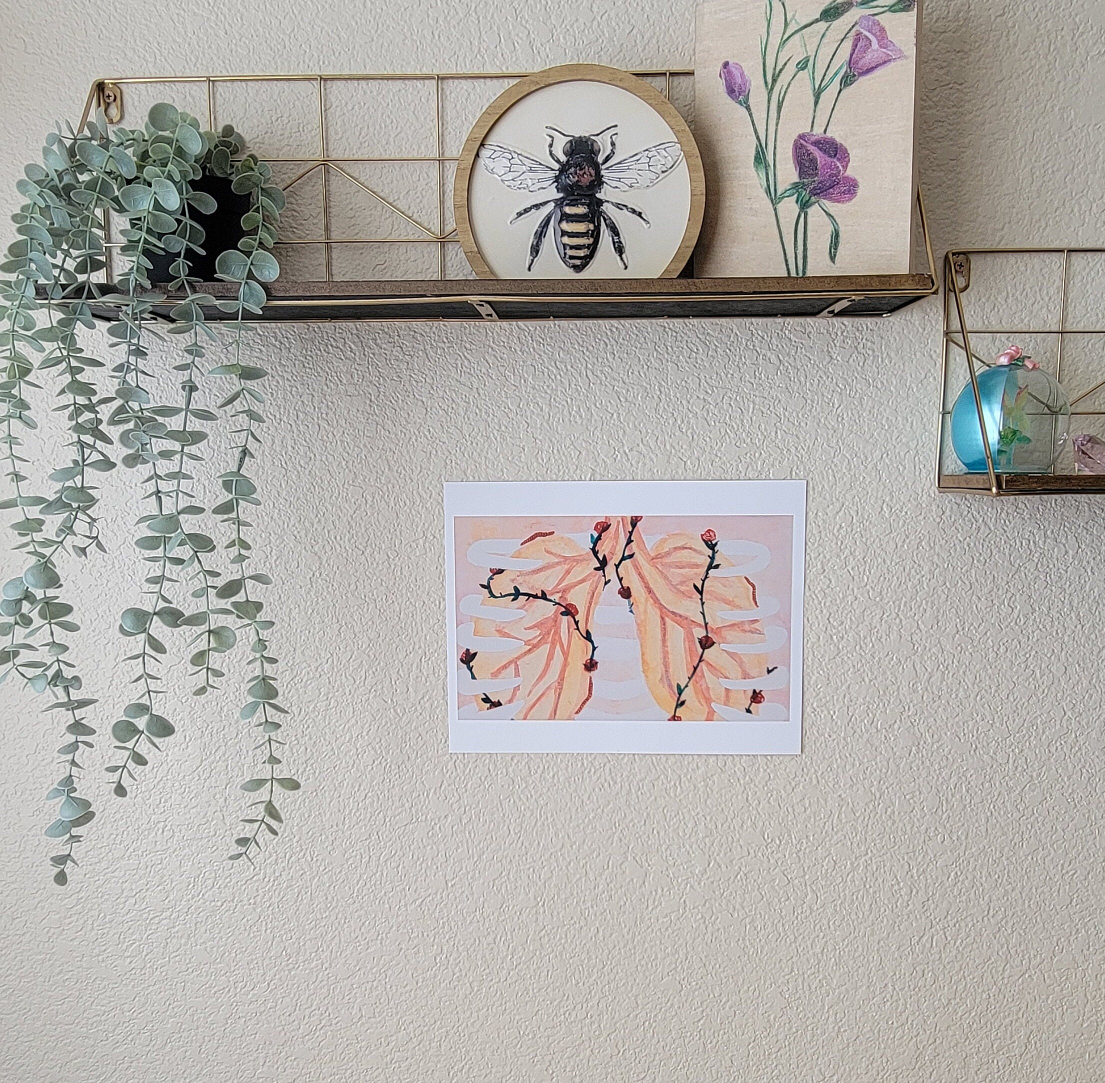 Buried Breath - Art Print - Etsy