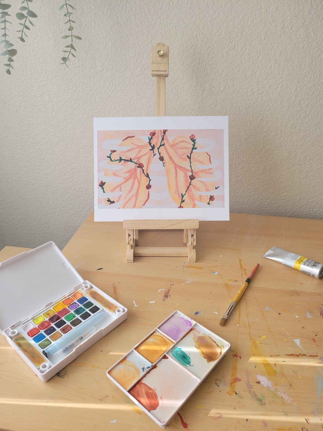 Buried Breath - Art Print - Etsy