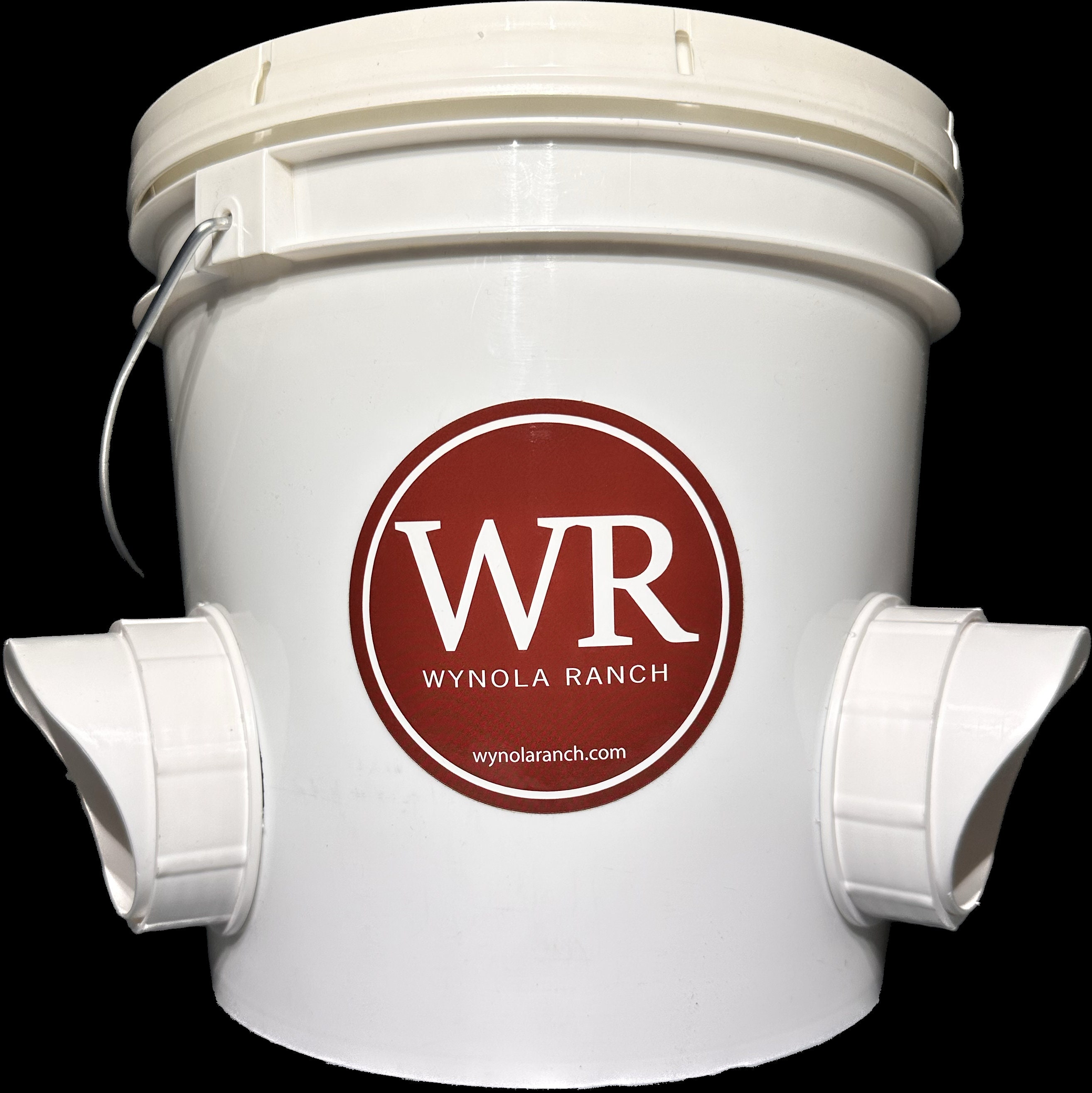 Poultry Bucket Feeder (2 Port) - Etsy