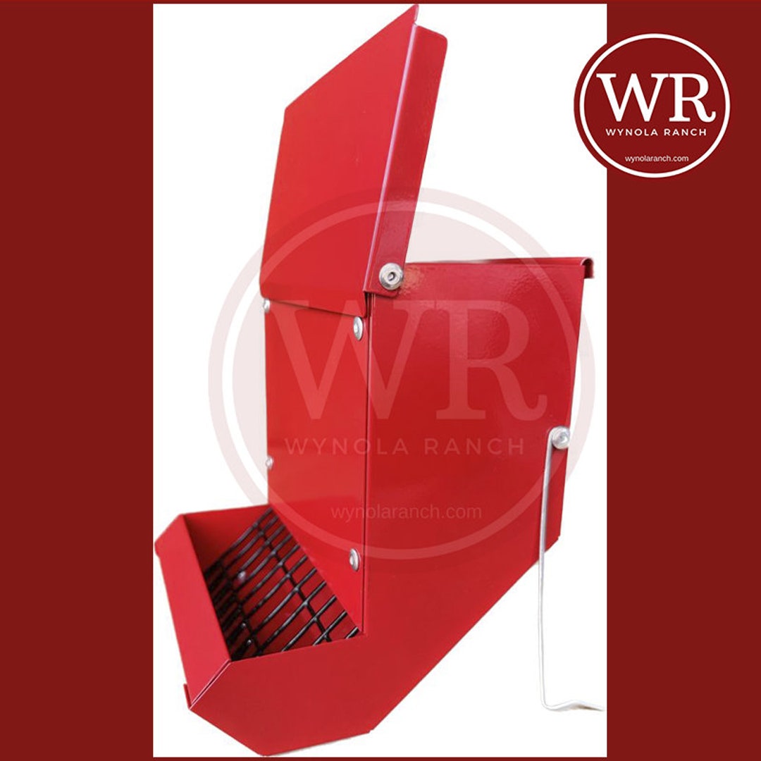 Quail J-feeder Heavy Duty 5.5” 2-pack - Etsy