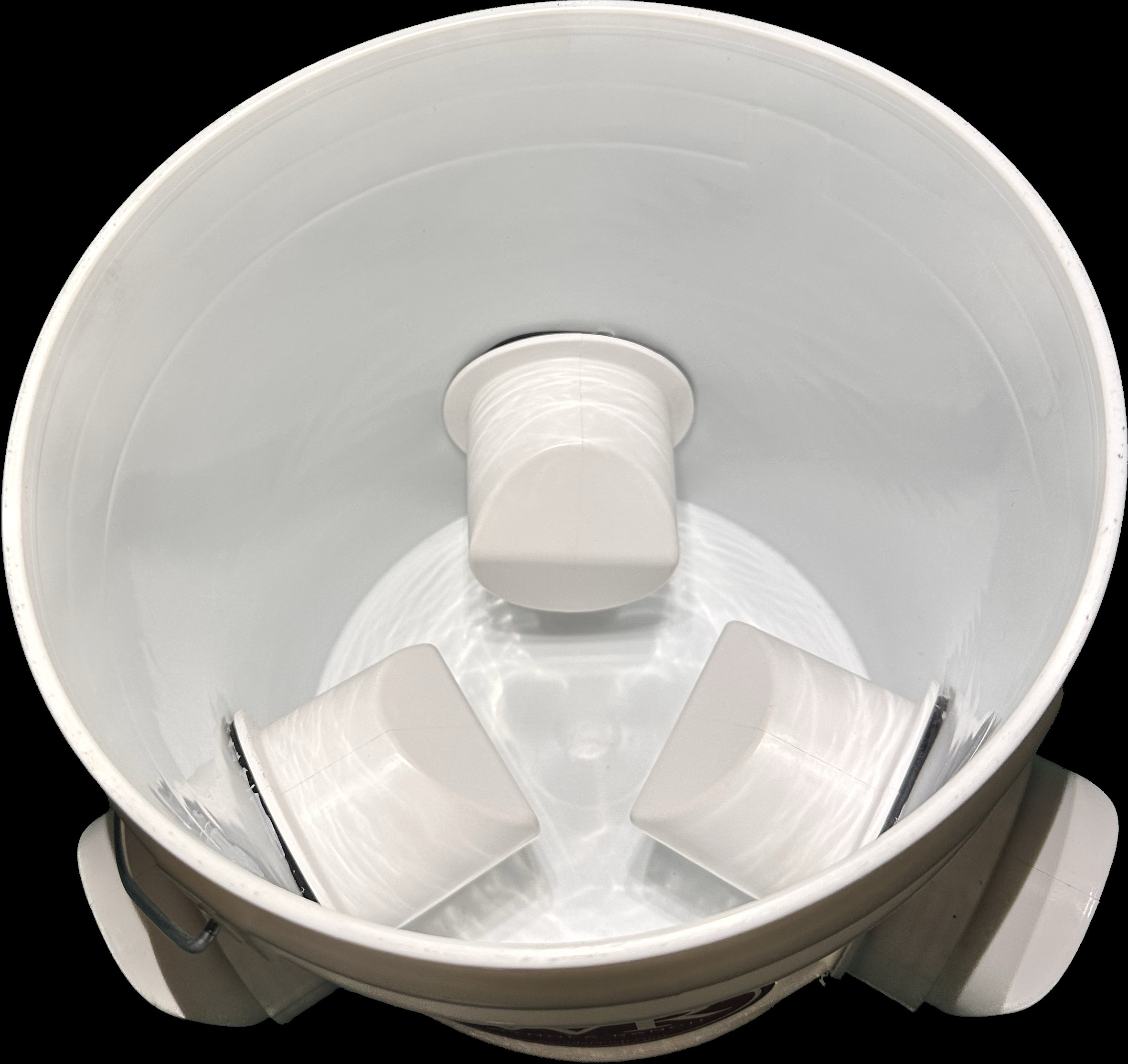 Poultry Bucket Feeder (3 Port) - Etsy