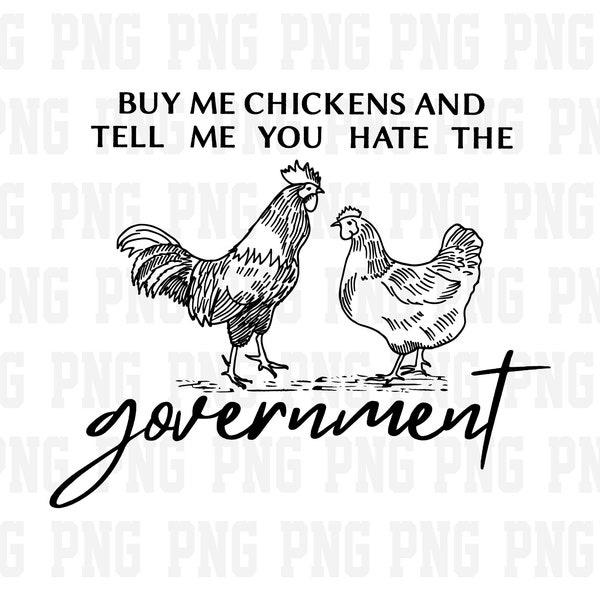 Chicken Government - Etsy
