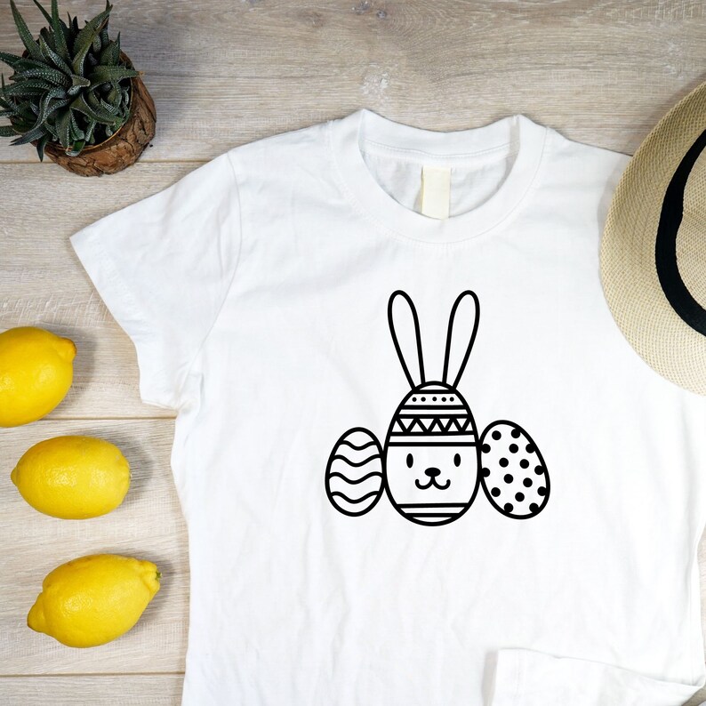 Easter Bunnies Svg Png Dxf Eps Files, Instant Download - Etsy