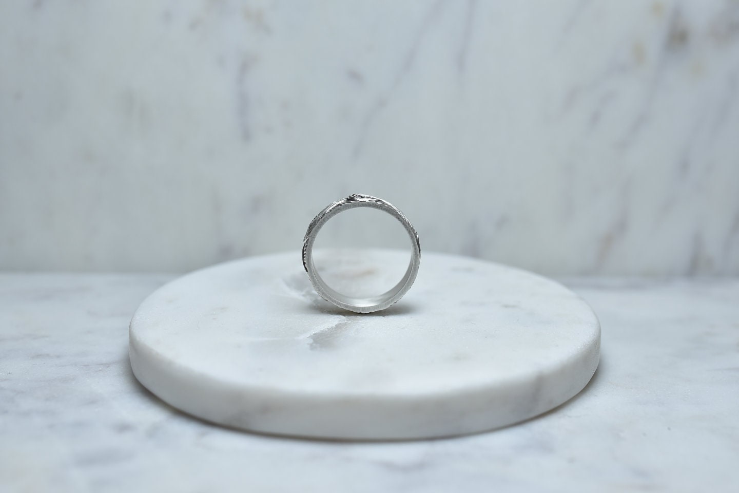 The Starry Night Ring, Sterling Silver Star Ring, Artistic Ring, Starry ...