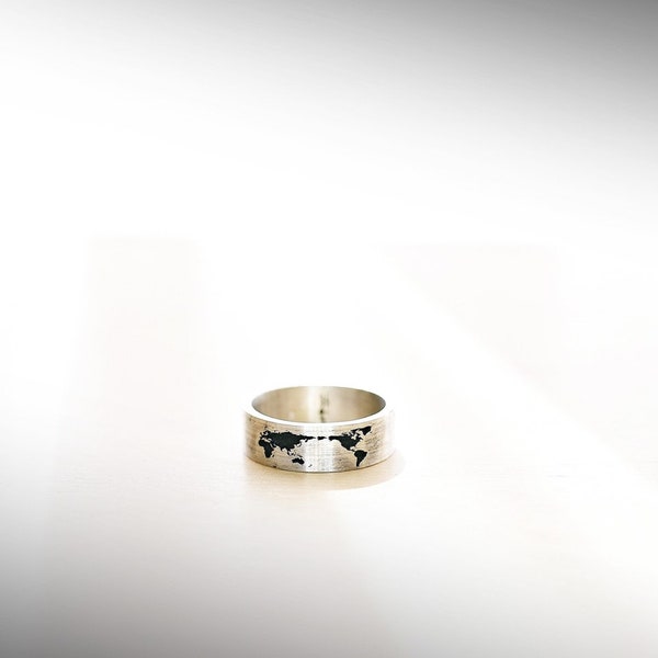 World Ring - Etsy