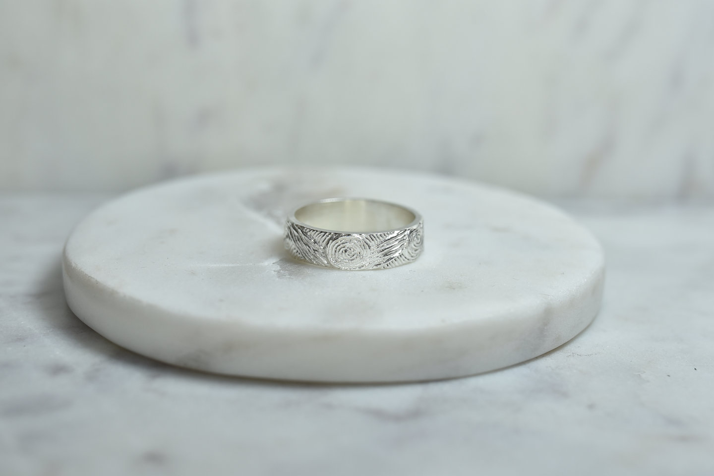 The Starry Night Ring, Sterling Silver Star Ring, Artistic Ring, Starry ...