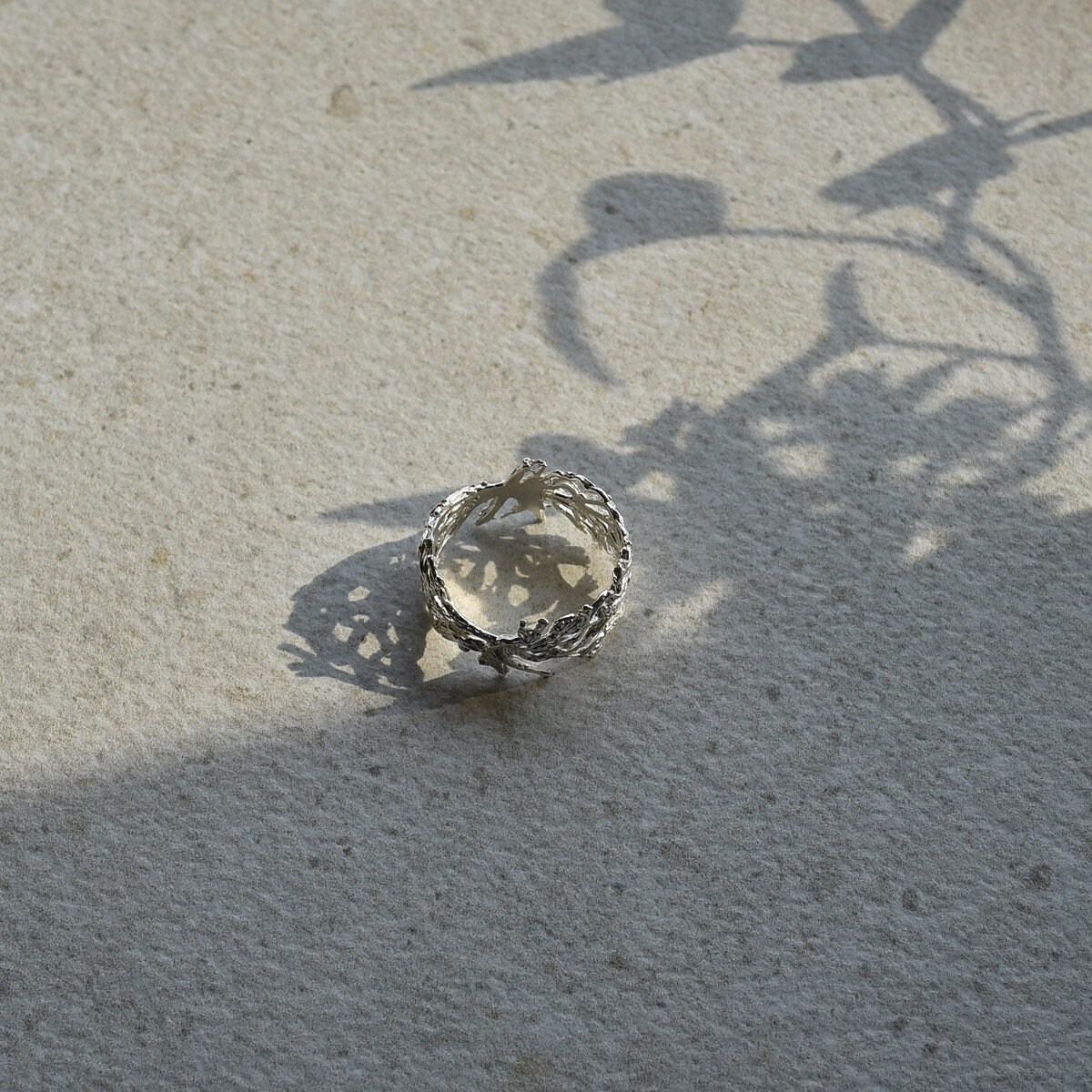 Silver Forest Ring, Tree Branch Ring, Tree Branch Engagement Ring ...