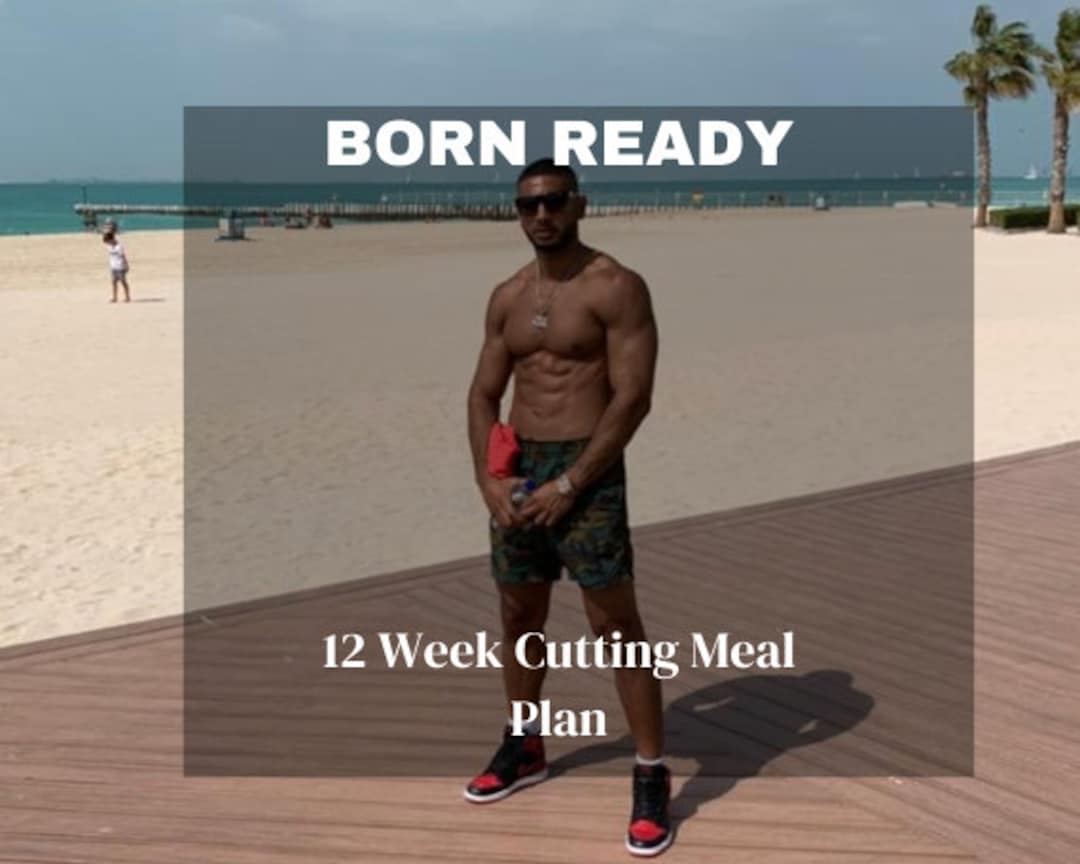 12 Week Cutting Meal Plan - Help You Get Lean Burn Fat and Build Muscle ...