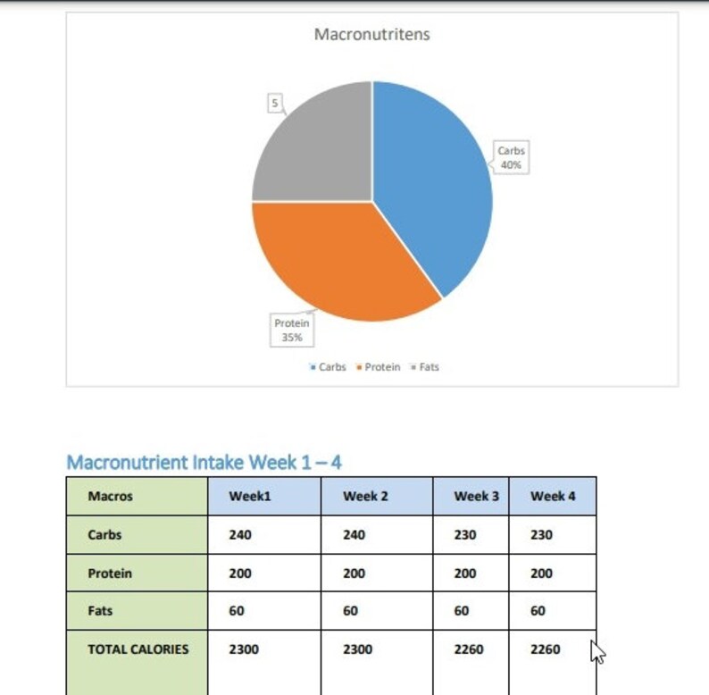 12 Week Cutting Meal Plan Help You Get Lean Burn Fat and - Etsy