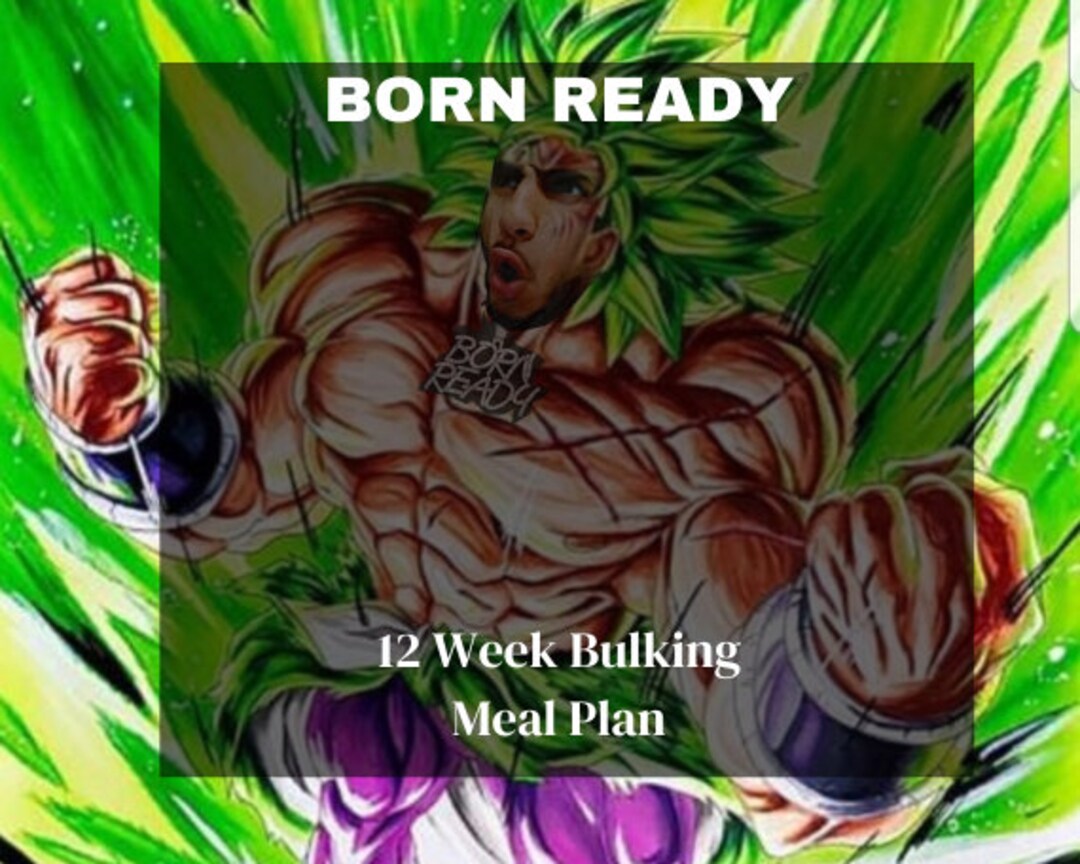 12 Week Bulking Meal Plan to Help You Build Muscle and Size - Nutrition ...