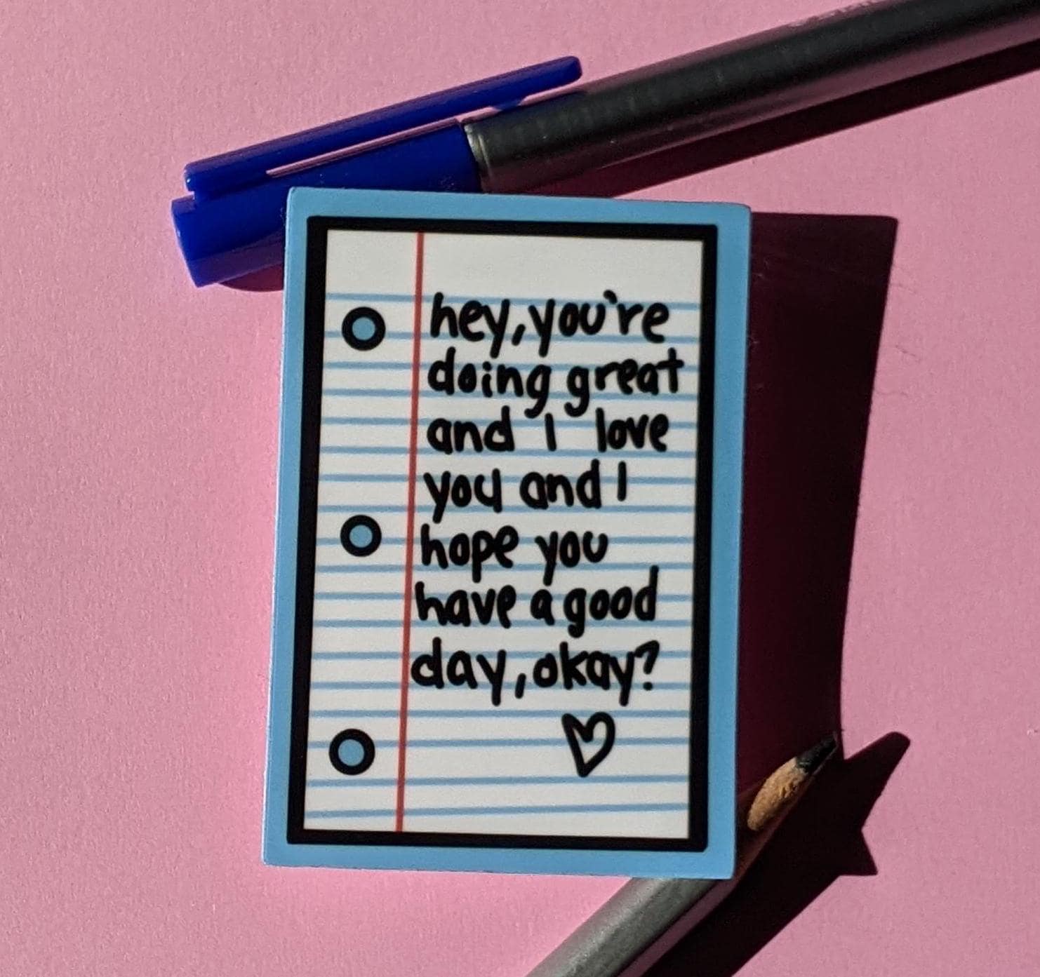 You're Doing Great Vinyl Sticker, Motivational Quote, Gifts for Her ...
