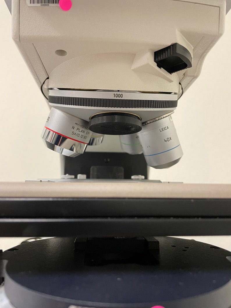 M25 Microscope Objective Cover/cap/plug - Etsy