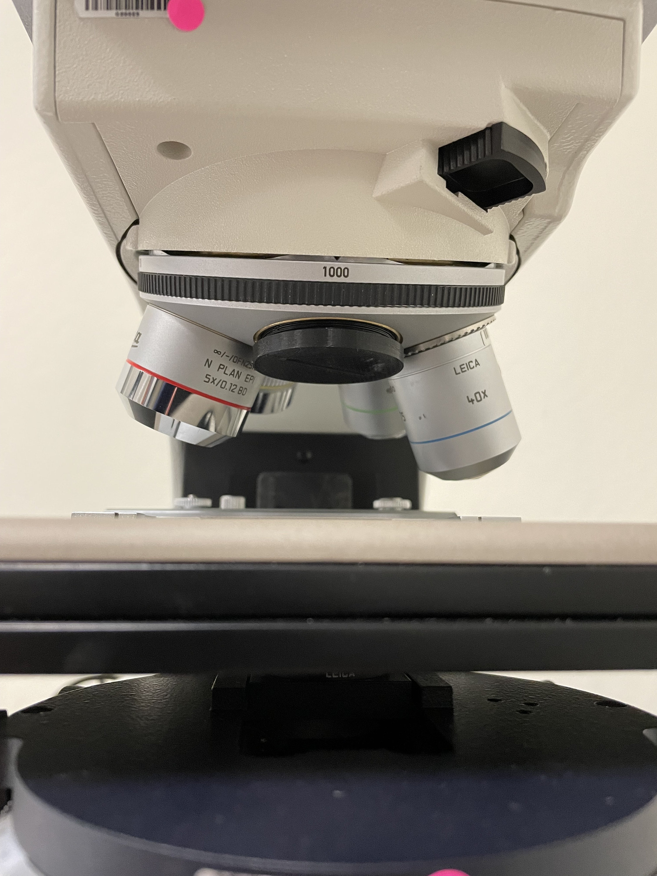 M25 Microscope Objective Cover/cap/plug - Etsy