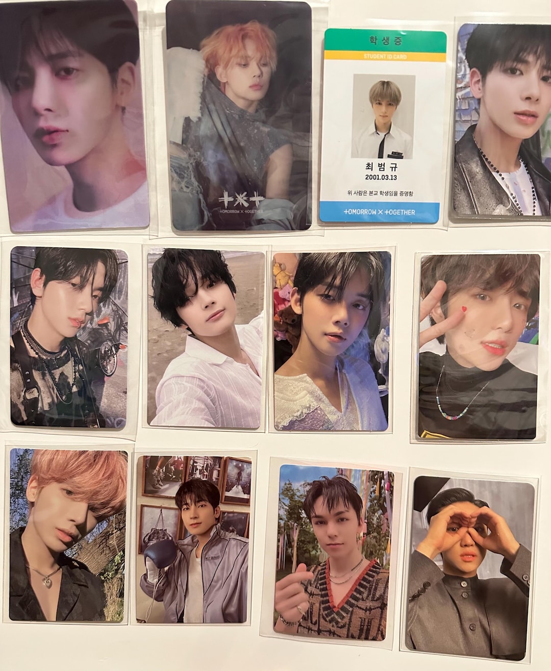 Official TXT and SEVENTEEN Photocards - Etsy