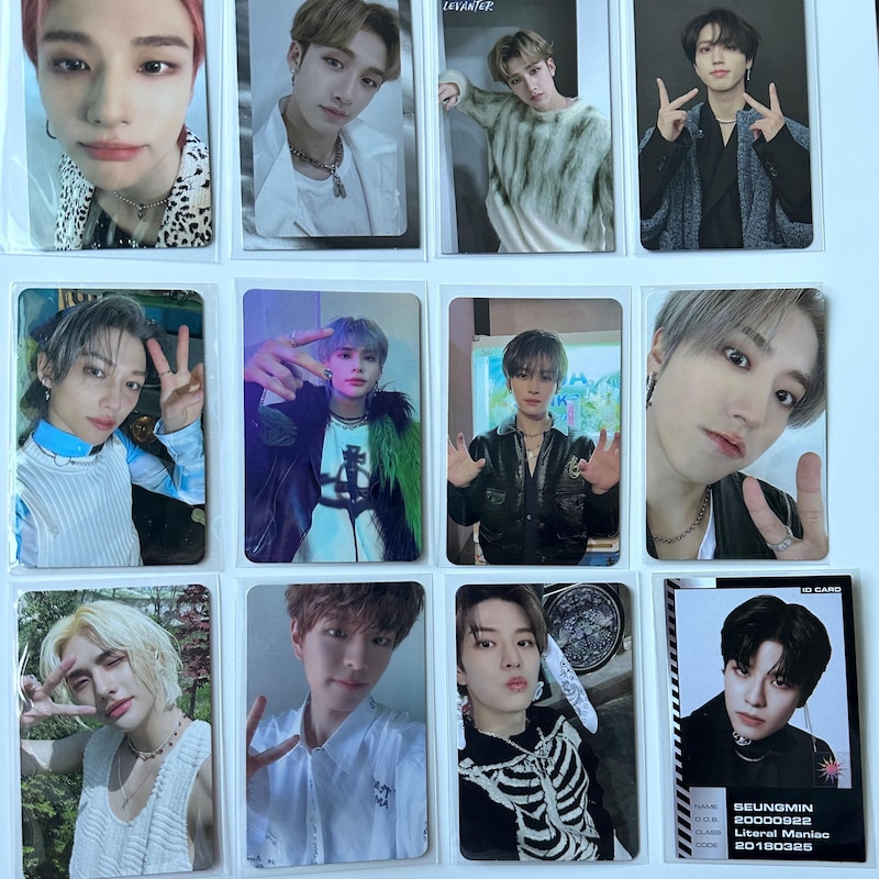Felix Photocard Official - Etsy