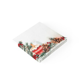 Christmas Candle Post-it® Note Pads Designer Holiday Season, Merry ...