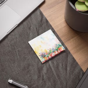 Flower Garden Post-it® Note Pads - Designer - Soft Dreamy Pastel ...
