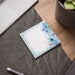 Blue Peacock Feathers Post-it® Note Pads Designer Sticky Notes, Gift ...