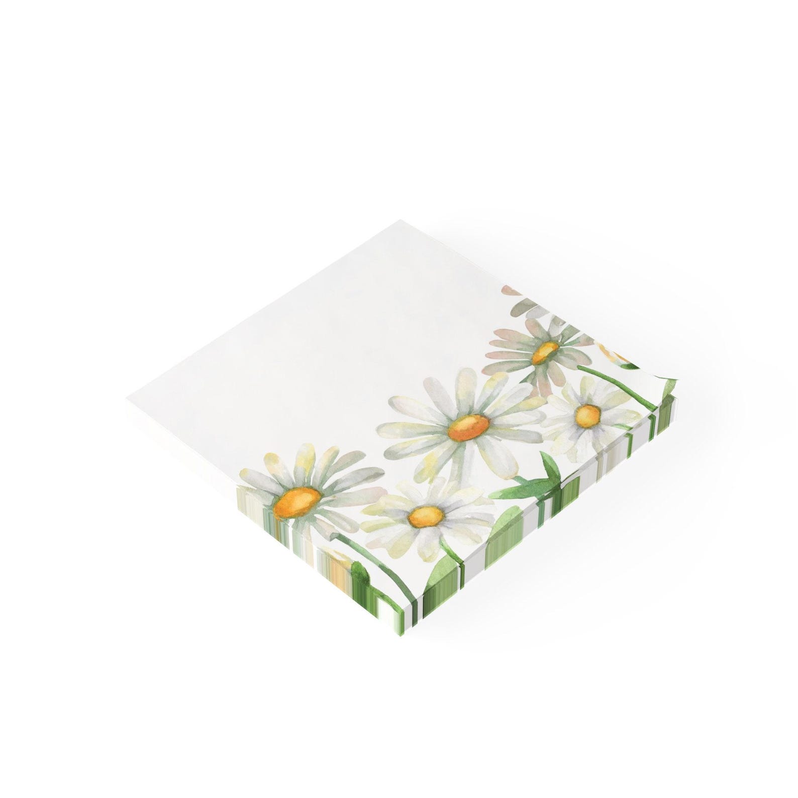 Daisies Post-it® Note Pads - Designer - Delicate White Daisies, Field ...