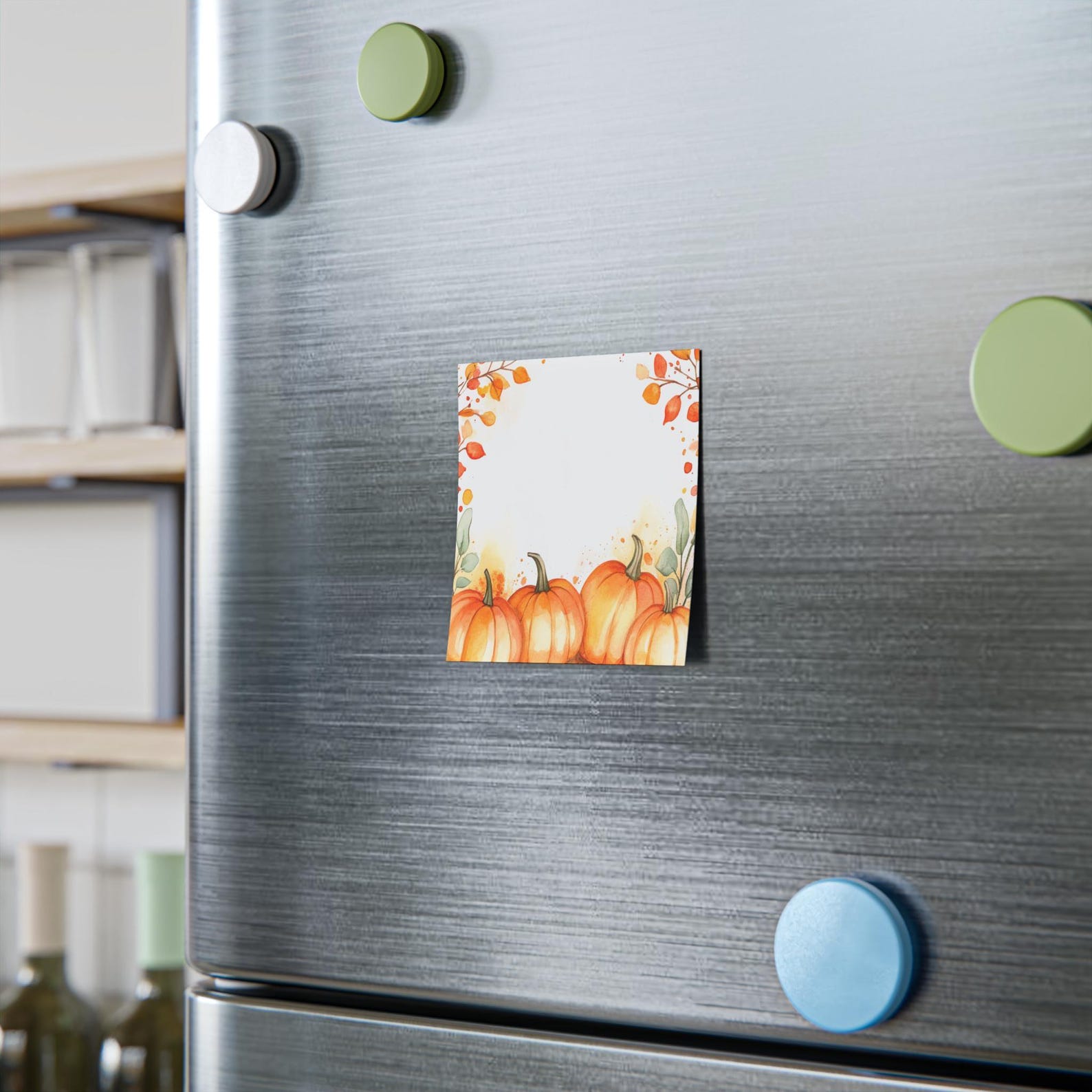 Happy Fall Post-it® Note Pads - Designer - Autumn Orange Season, Gifts ...