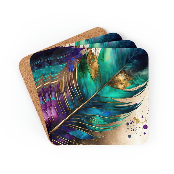 Peacock Feather Mat - Etsy