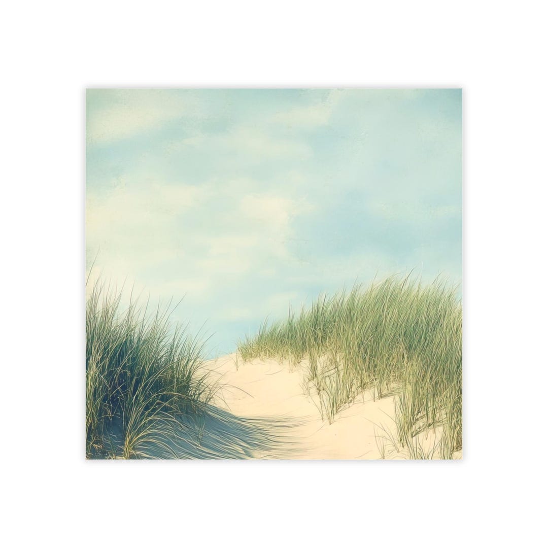 Sand Dunes Post-it® Note Pad - Designer - Ocean Seaside, Marine ...