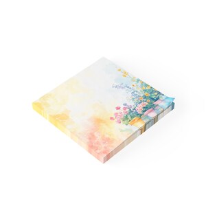 Flower Garden Post-it® Note Pads - Designer - Soft Dreamy Pastel ...
