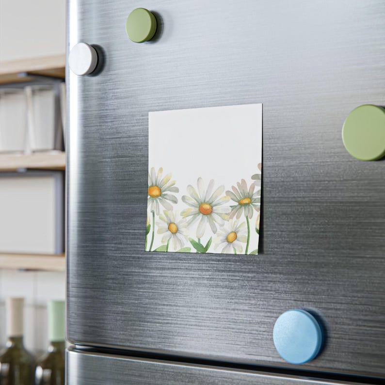 Daisies Post-it® Note Pads - Designer - Delicate White Daisies, Field ...